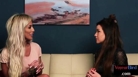 Cfnm Sluts Love Teasing Naked Male While Jerking Dick