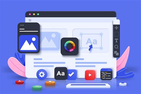 premium vector web ui ux design web development concept web design application design