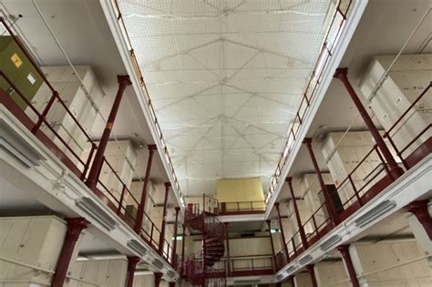 Containment Safety Netting Dm Safety Nets