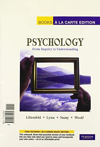Psychology Inquiry Understanding Books Abebooks