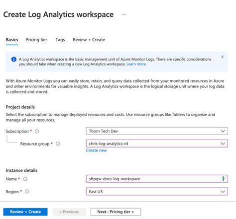 Azure Log Streaming · Sftp Gateway Support