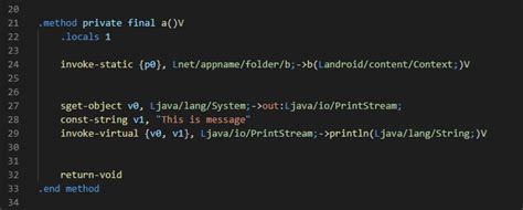 Smali Debug Cheatsheet Muzkkir