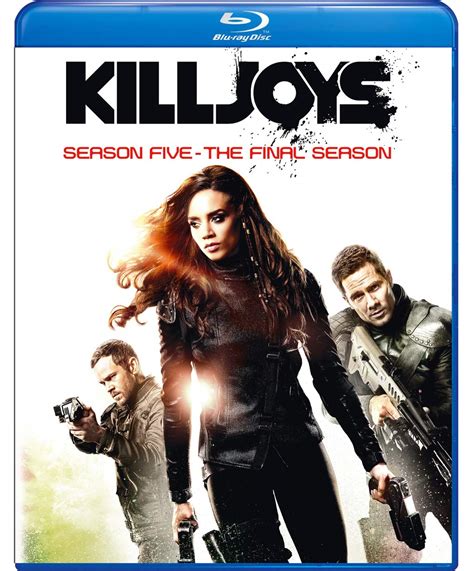 Killjoys Season Five The Final Season Luke Macfarlane Aaron Ashmore Movies And Tv