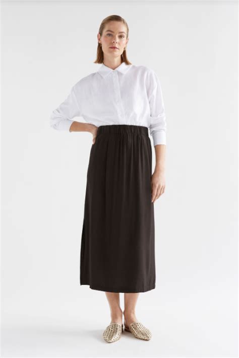 Elk Allt Skirt Black Free Shipping Afterpay Available Mookah
