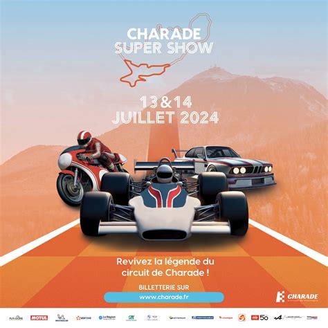 📣 Demandez Le Programme Du 𝐂𝐡𝐚𝐫𝐚𝐝𝐞 Circuit De Charade