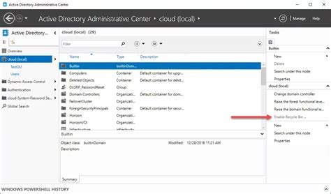 How To Recover A Deleted Active Directory Object Specops Software