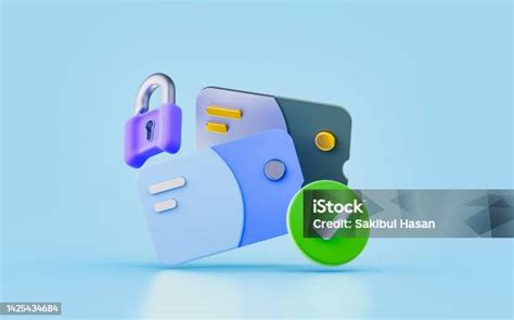 직불 신용 카드는 돈을 위해 잠금 체크 마크 3d 렌더링 개념으로 노래합니다 3차원 형태에 대한 스톡 사진 및 기타 이미지 3차원 형태 검은색 고객 Istock