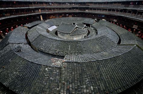 Tulou Housing Yongding China Iwan Baan