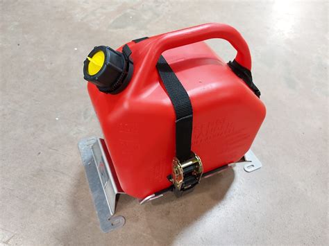 Mtx Gas Can Bracket Kit Cross Roads Cycle Sales
