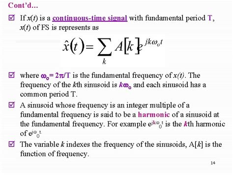 Chapter 3 Fourier Representation Of Signals And Lti