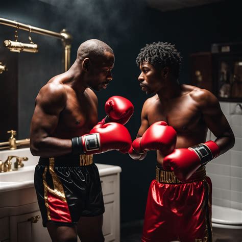 Steamy Sex Boxing Opponents By Artboxingadmirer On Deviantart