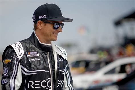 Raikkonens Impressive Nascar Cup Debut Ends In Crash The Race