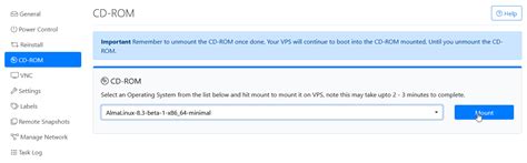Installing Almalinux 8 On Your Vps The Crowncloud Blog