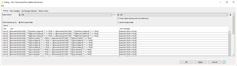 Filtering Data From One Table Based On Terms In Second Table Knime Stack Overflow