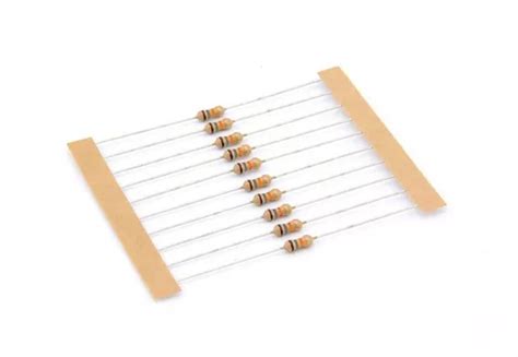 Pack 10 Resistencias 18k Ohm 14w Resistencia Arduino Nubbeo En Venta