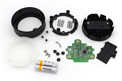 Amazon Echo Button Teardown Matthew Petroff