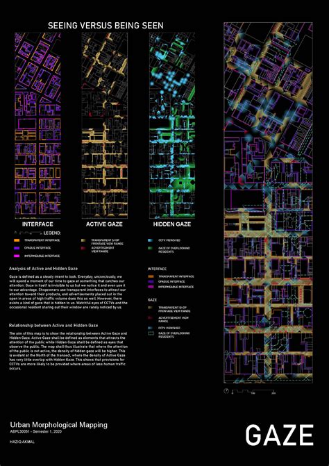 Urban Morphological Mapping