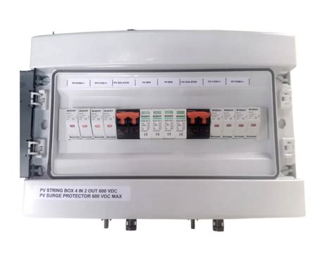 PV String Box 4 In 2 Out AK SOLAR TECH