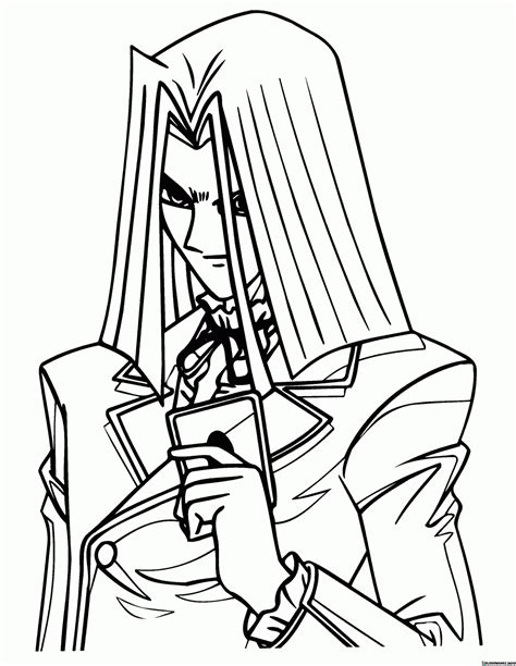 Kolorowanki Yu Gi Oh Do Druku Pobierz Lub Wydrukuj Za Darmo