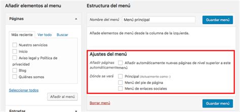 Conoce 【 Cómo Crear Un Menú En Wordpress 】 Bigfoot Ecommerce