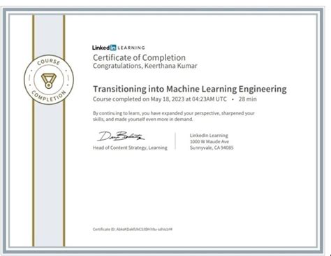 Keerthana K Posted On Linkedin