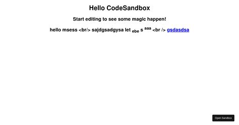 React Markdown Playground Forked Codesandbox React Markdown Playground Forked Codesandbox