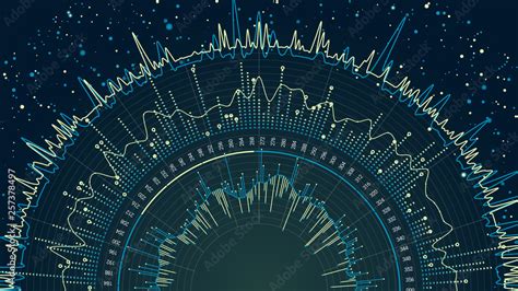 Vector Big Data Visualization Visual Information Complexity Data Analytics Representation