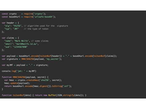 Using JWT To Authenticate Microservices Speaker Deck