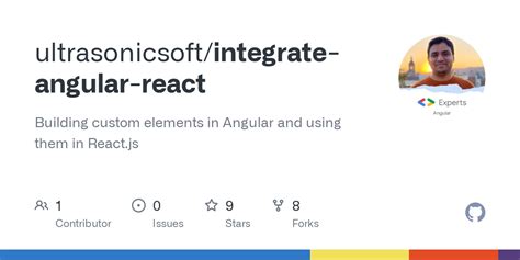 Github Ultrasonicsoft Integrate Angular React Building Custom Elements In Angular And Using