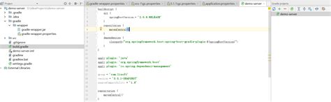 idea 引入gradle项目后右侧gradle projects 没有选项 csdn社区