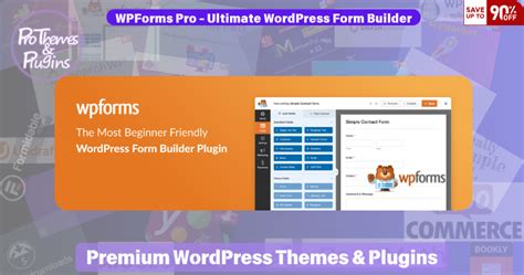 Wpforms Pro Ultimate Wordpress Form Builder Prothemeswp