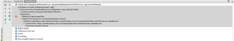 error 39 13 failed to resolve com parse bolts bolts android 1