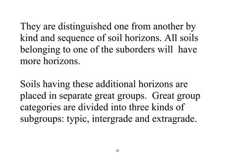 Soil Taxonomy Classification PDF Geology Science