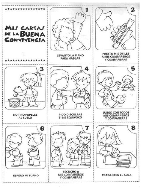 Dibujos De Normas De Convivencia Para Colorear Porn Sex Picture