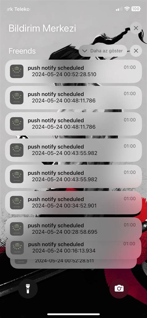 Scheduled Push Notification İssue