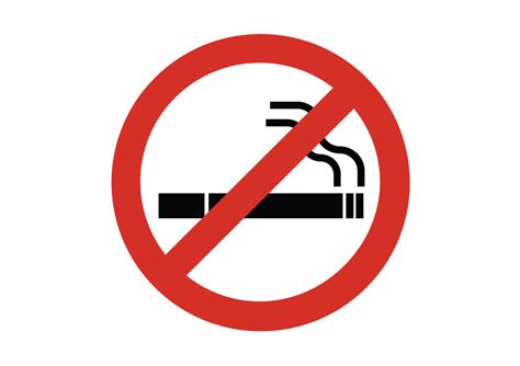 สติกเกอร สติ๊กเกอร์กันน้้ำ สติ๊กเกอร์ห้ามสูบ ป้ายห้ามสูบ ป้ายห้ามสูบ ขนาด 18cm 1 แผ่น ได้รับ 1