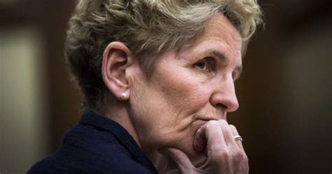 Kathleen Wynne Takes Shot At Harper Tories Over CPP Transfer Payments