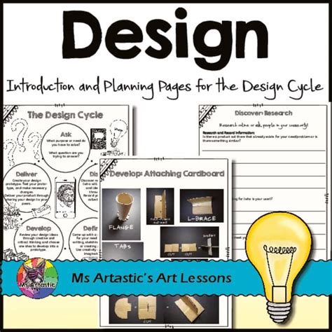Steam Worksheets Stem Planning Pages Design Cycle Stem Planning Worksheets