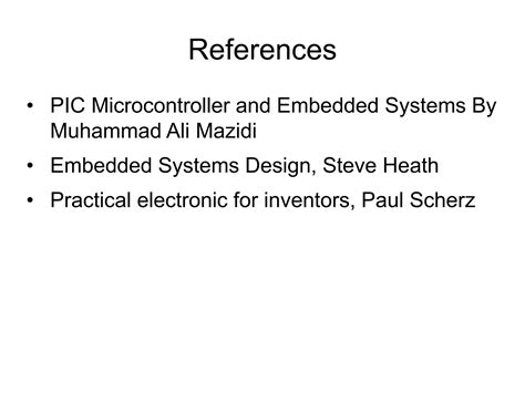 Lecture 1 Introduction To Embedded System And Robotics Pdf