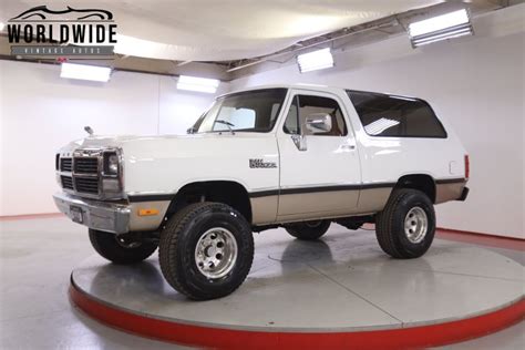 1993 Dodge Ram Charger Worldwide Vintage Autos