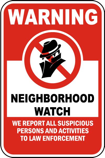 We Report Suspicious Persons And Activities Sign Ships Fast