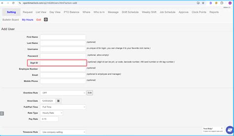 Free Qr Code Employee Time Tracking App Open Time Clock