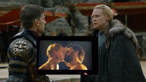Game Of Thrones Season Episode Brienne And Jaime Lannisters Sex Scene Dubbed As Oathsex By