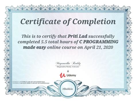 priti lad on linkedin udemy