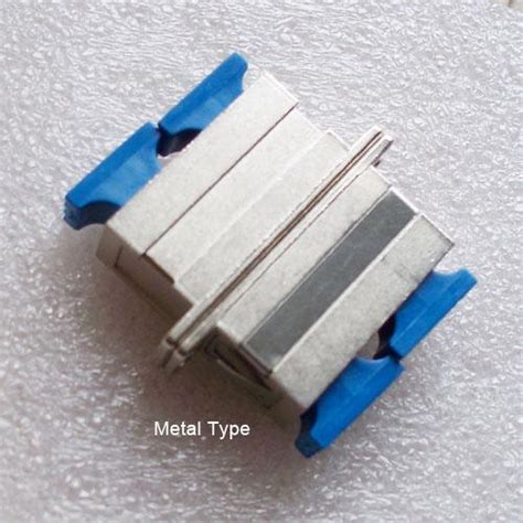 SC Duplex Adapter Singlemode Multimode