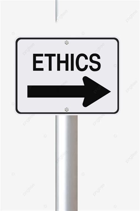 Ethics This Way Values Business Directional Honesty Work Ethic Png
