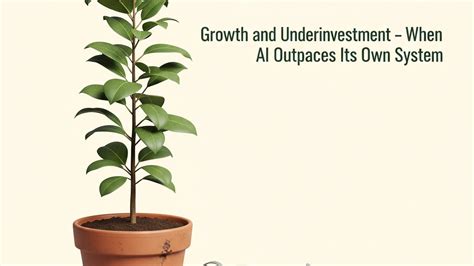 Systems Thinking Archetypes And Ai 7 8 Growth And Underinvestment