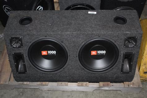 Jbl Car Speakers Property Room