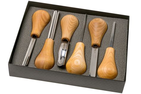 Beavercraft Palm Chisel Wood Carving Set Sc05 Holzschnitzset