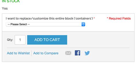 Layout What Is The Correct Way To Override Replace The Custom Options Container Magento